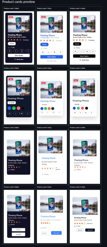 Update Readme Of Product Cards · Issue 2050 · Clueless Communityseamless Ui · Github