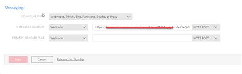 Using An Azure Web Function To Receive A Twilio Sms Message Stack