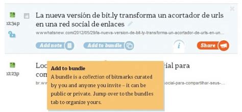 la nueva versión de bit ly transforma un acortador de urls en una red