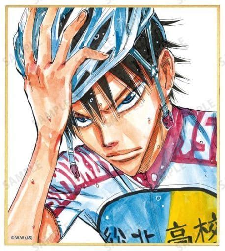 駿河屋 今泉俊輔 「弱虫ペダル トレーディングミニ色紙」（紙製品その他）