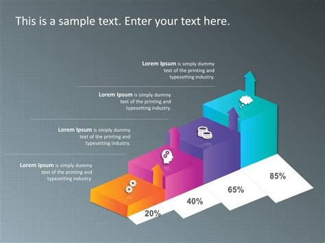 D Bar Chart PowerPoint Bar Graph Templates SlideUpLift