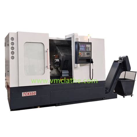 Slant Bed CNC Lathe Machine Manufacturer In China TAIAN YUZHUO MACHINERY