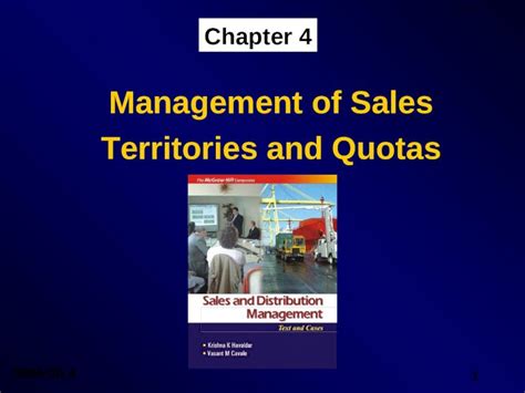 Ppt Management Of Sales Territories And Quotas Dokumentips
