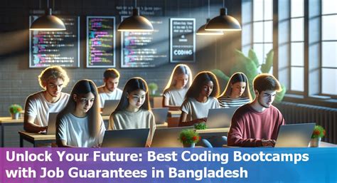Coding Bootcamps With Job Guarantee In Bangladesh In 2024