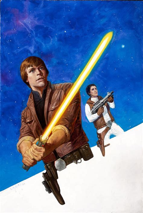 Princess Leia Luke Skywalker Carrie Fisher And Mark Hamill Star