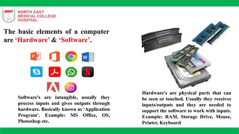 Basic Introduction To Computer And Its Parts Pptx