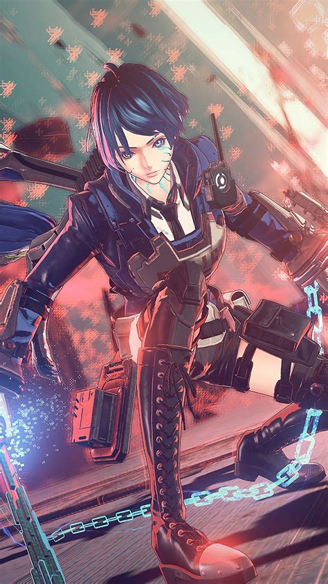 330291 Astral Chain Sword Legion Neuron Members Characters 4k
