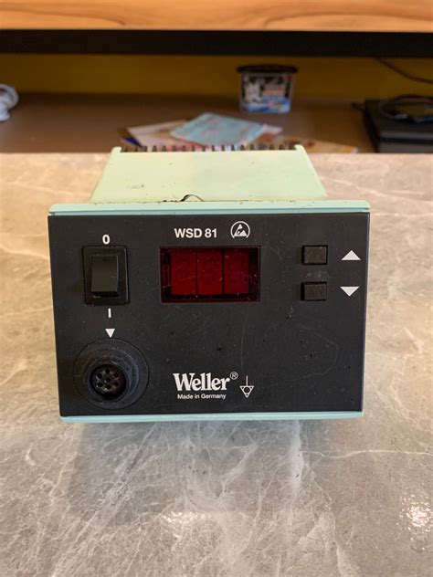 Weller Soldering Machine Wsd81 Computers And Tech Office And Business Technology On Carousell