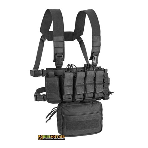 Combo Mini Chest Rig 900d Black Defcon 5 Outac Line Ot Rc201