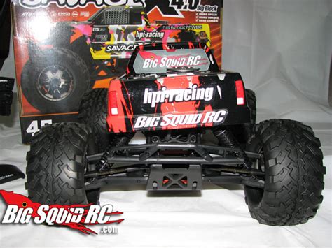 Unboxing The HPI Savage X Big Squid RC RC Car And Truck News Reviews Videos And More