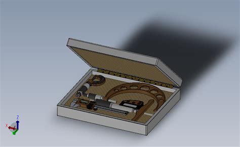 测绘设备 Solidworks 2010 模型图纸下载 懒石网