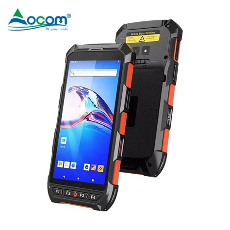5 5 Inch Rugged Android 10 Handheld Pda Built In Removable Battery Handheld Mobile Computer For