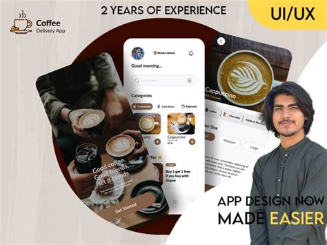 Create Modern Ui Ux Design For Your Mobile App By Oakmate Fiverr