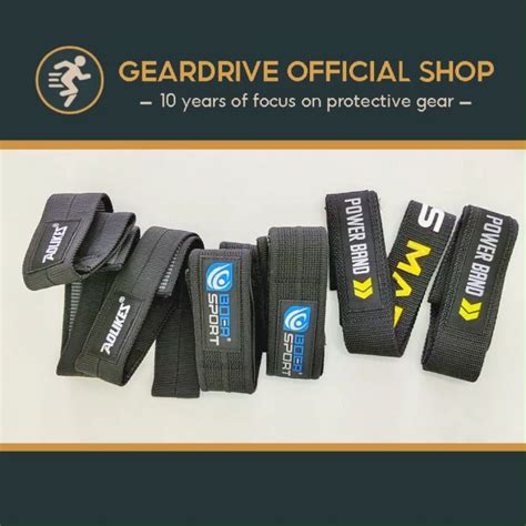 Geardrive Fitness Power Band Bracers Weightlifting Rally With Hard Pull