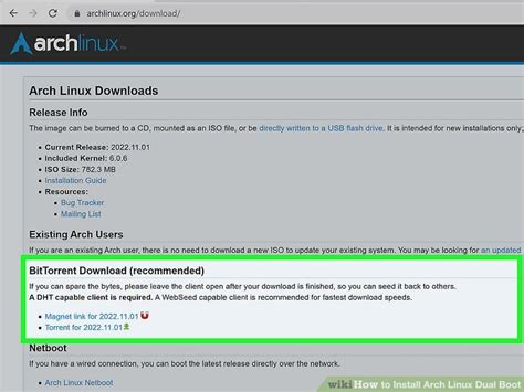 How To Install Arch Linux Dual Boot With Pictures WikiHow