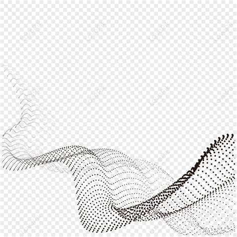 물결 모양의 검은 기하학적 추상 점검은 바탕포인트 Png 일러스트 무료 다운로드 Lovepik