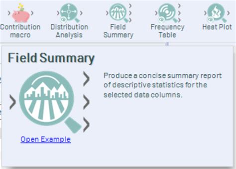 Alteryx Stats Tools For Beginners Part 2 Data Investigation The