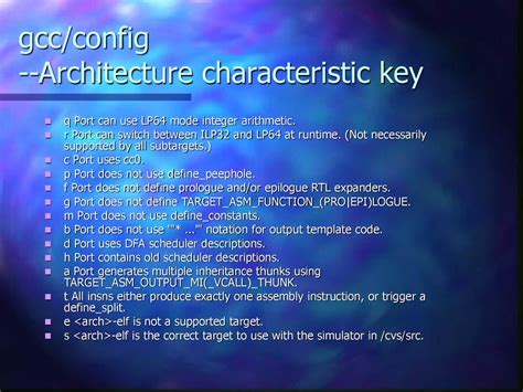 Build GCC Cross Compiler For A Specify CPU Ppt Download