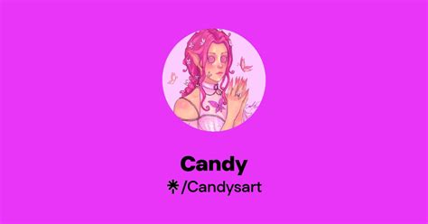 Candy Instagram Tiktok Linktree