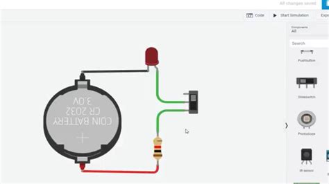 Series Circuit Diagram With Switch