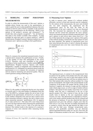 Measurement Model Of Software Quality In Users PDF