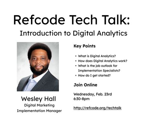 refcode community tech talk online only tech talk and meetup