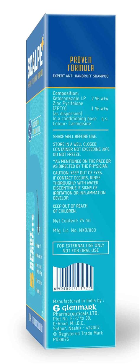 Buy Scalpe Plus Anti Dandruff Shampoo 75 Ml Online And Get Upto 60 Off At Pharmeasy Buy Scalpe Plus Anti Dandruff Shampoo 75 Ml Online And Get Upto 60 Off At Pharmeasy