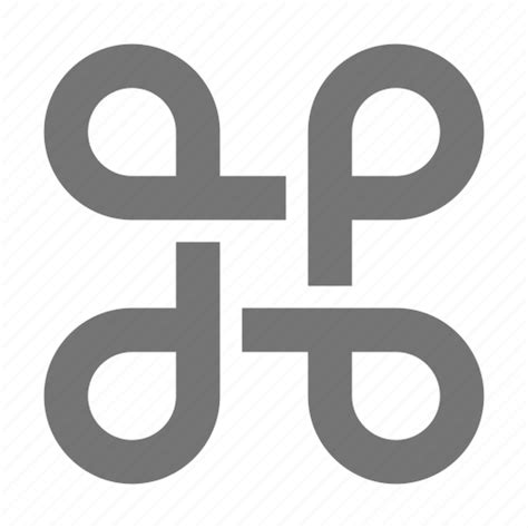 Apple Key Command Key Icon