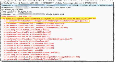 Firebase Realtimedatabase B4x Programming Forum