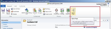 Dynamics Crm A Developer Point Of View How To Add A Custom Button In
