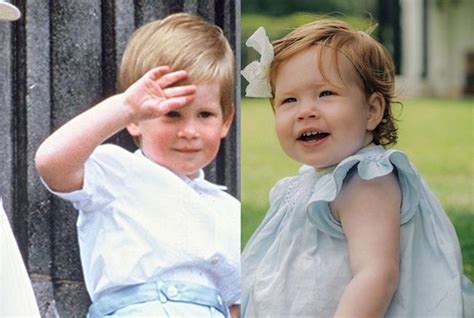 Lilibet Sosie Du Prince Harry Ces Photos Vintage Avec La Princesse Diana Montrent Leur
