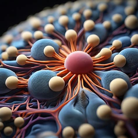Premium Ai Image Lifelike Depiction Of A Protein Called A Bacteriocin Ai