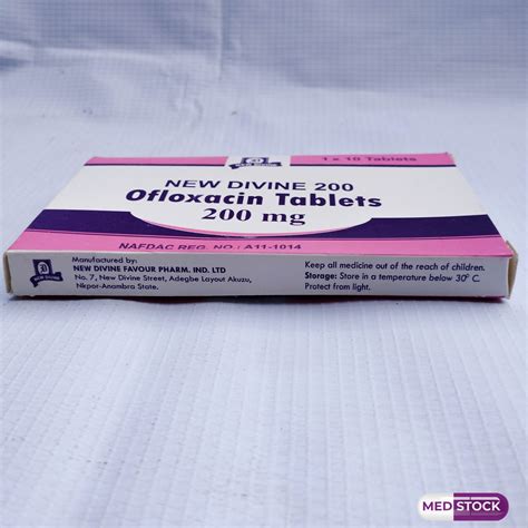 Ofloxacin Medstock