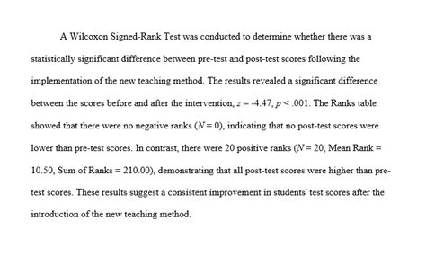 Wilcoxon Signed Rank Test In Spss Explained Performing