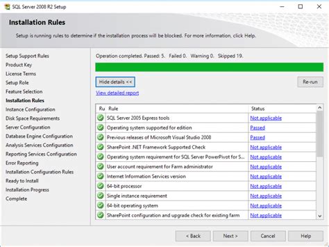 Install Microsoft Sql Server 2008 R2 Sanata System