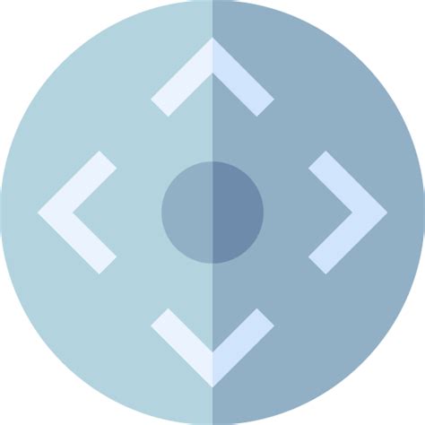 Move Basic Straight Flat Icon