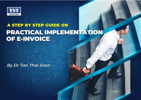 Practical Implementation Of E Invoice Welcome To Tst Consulting