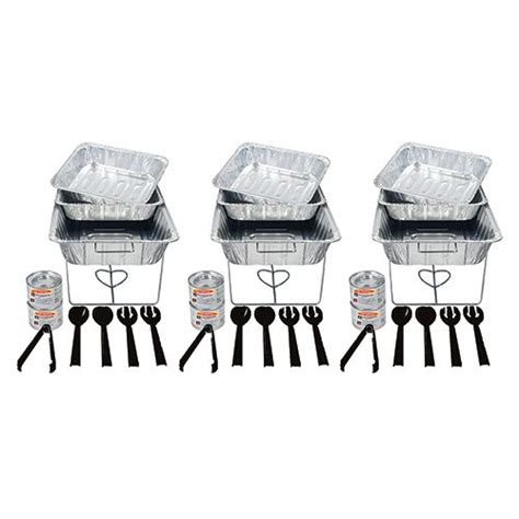 33 Piece Buffet Serving Set