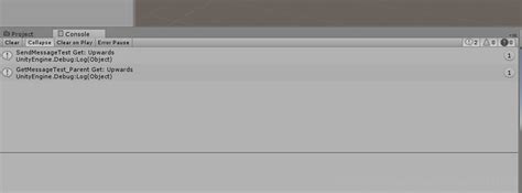 Unity3d中的sendmessage使用 发送消息与接收消息unity Sendmessage Receivemssage Csdn博客