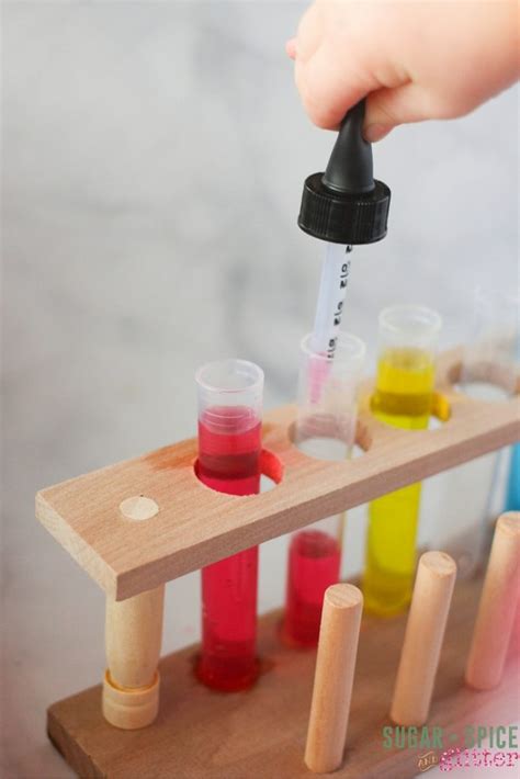 Rainbow Colour Mixing Lab Sugar Spice And Glitter