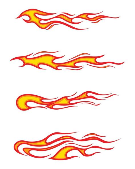 Sporty Fire Element Vector Art Icons And Graphics For Free Download