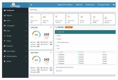 Predictive Dialer Outbound Dialer Software Callcenterhosting