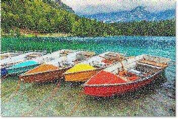 Photoshop Pointillism Painting Effect DesignSoftwareUsers