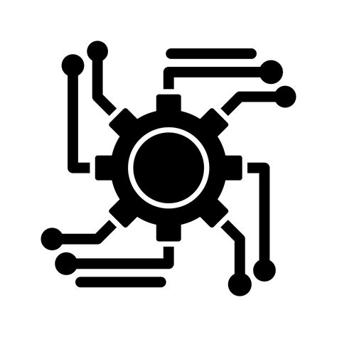 Automation Vector Icon 14734157 Vector Art At Vecteezy
