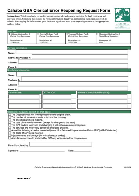 Top Medicare Reopening Form Templates Free To Download In Pdf Format