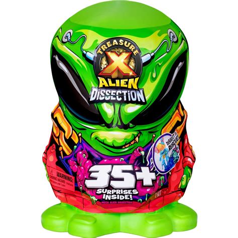 Treasure X Dissection Aliens Mega Alien Dissection Figure BIG W