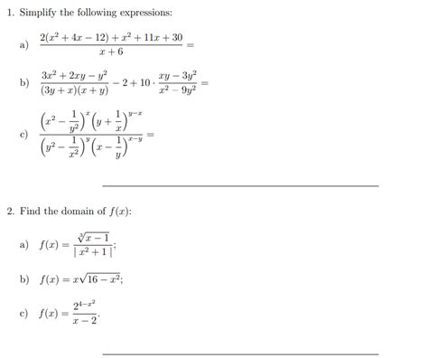 Solved Simplify The Following Chegg