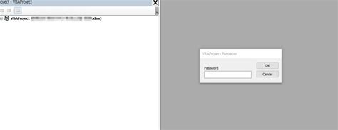 Smart Way Of Unlocking The Excel Vba Project And Workbook
