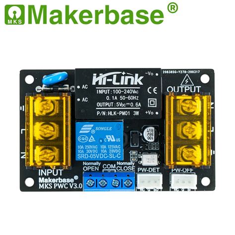 Подключение и настройка модулей Mks Pwc и Mks Ups к плате Robin Nano X