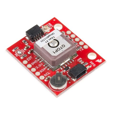 로봇사이언스몰 Sparkfun 스파크펀 Sparkfun Gps Breakout Xa1110 Qwiic Gps 14414